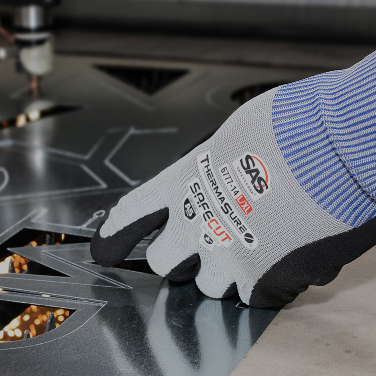 SAS Safety Group | CUT RESISTANT GLOVES