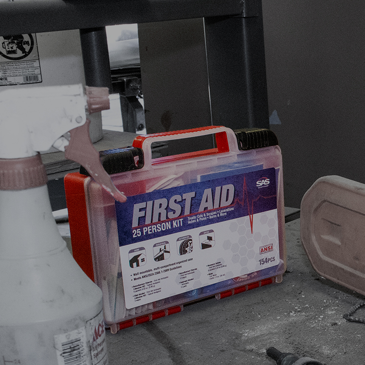 SAS Safety Group | FIRST AID KITS
