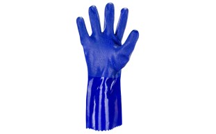 SAS Safety Group | PVC Glove with Rough Finished Palm and Extended Cuff